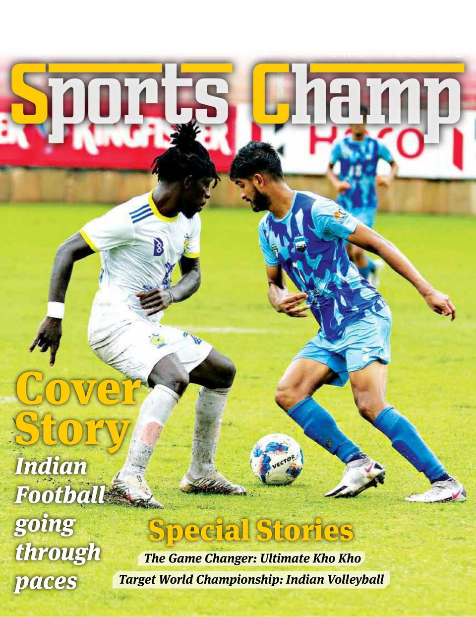 Sports Champ-October 2022 Magazine - Get your Digital Subscription