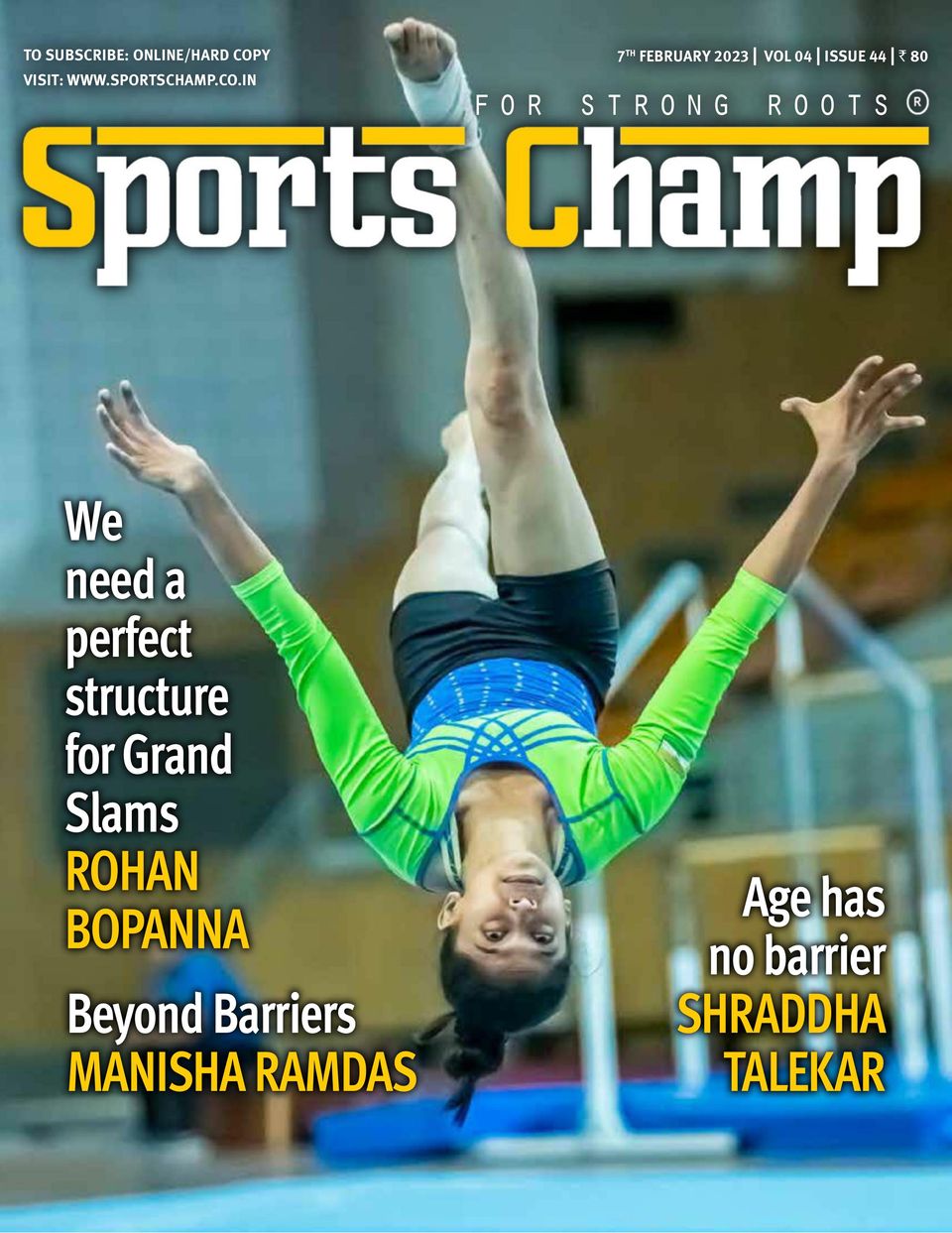 Sports Champ-February 2023 Magazine - Get your Digital Subscription