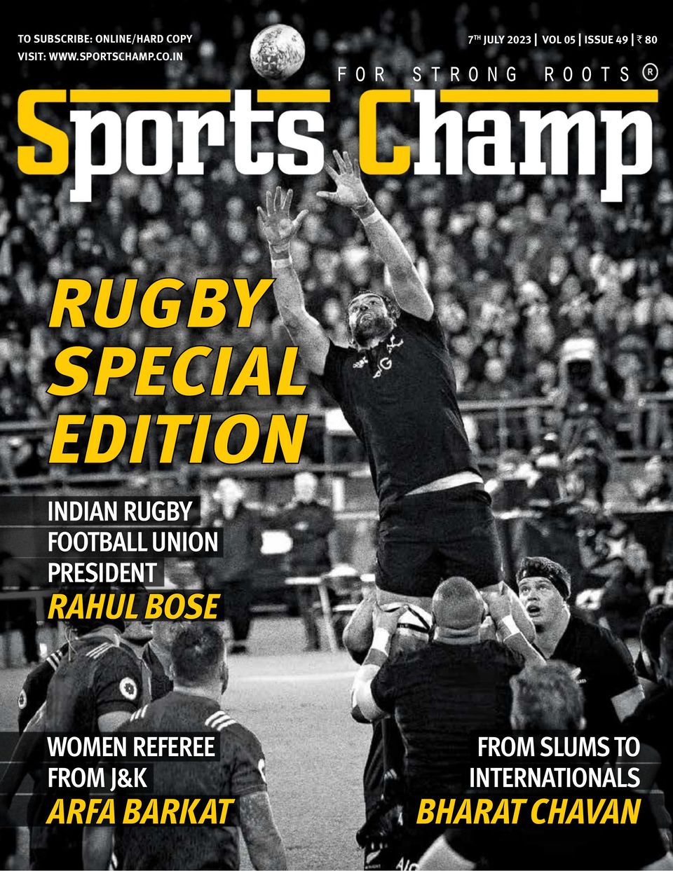 Sports Champ Magazine - Get your Digital Subscription