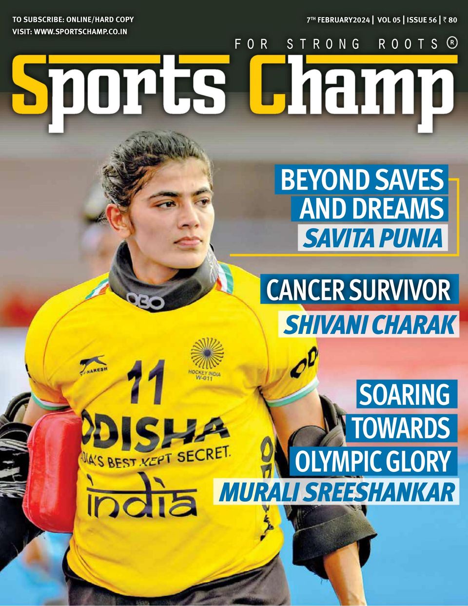 Sports Champ Magazine - Get your Digital Subscription
