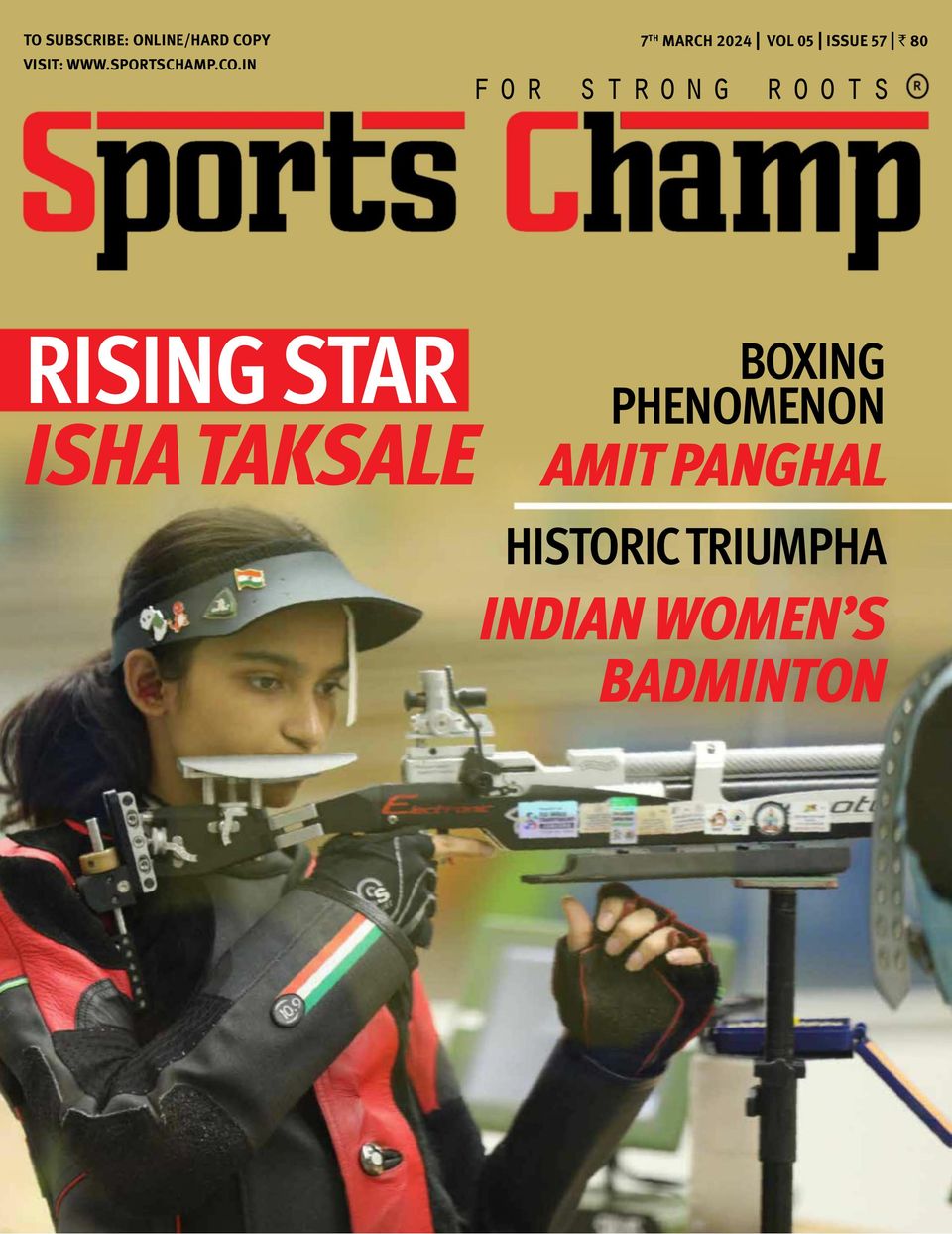 Sports Champ Magazine - Get your Digital Subscription