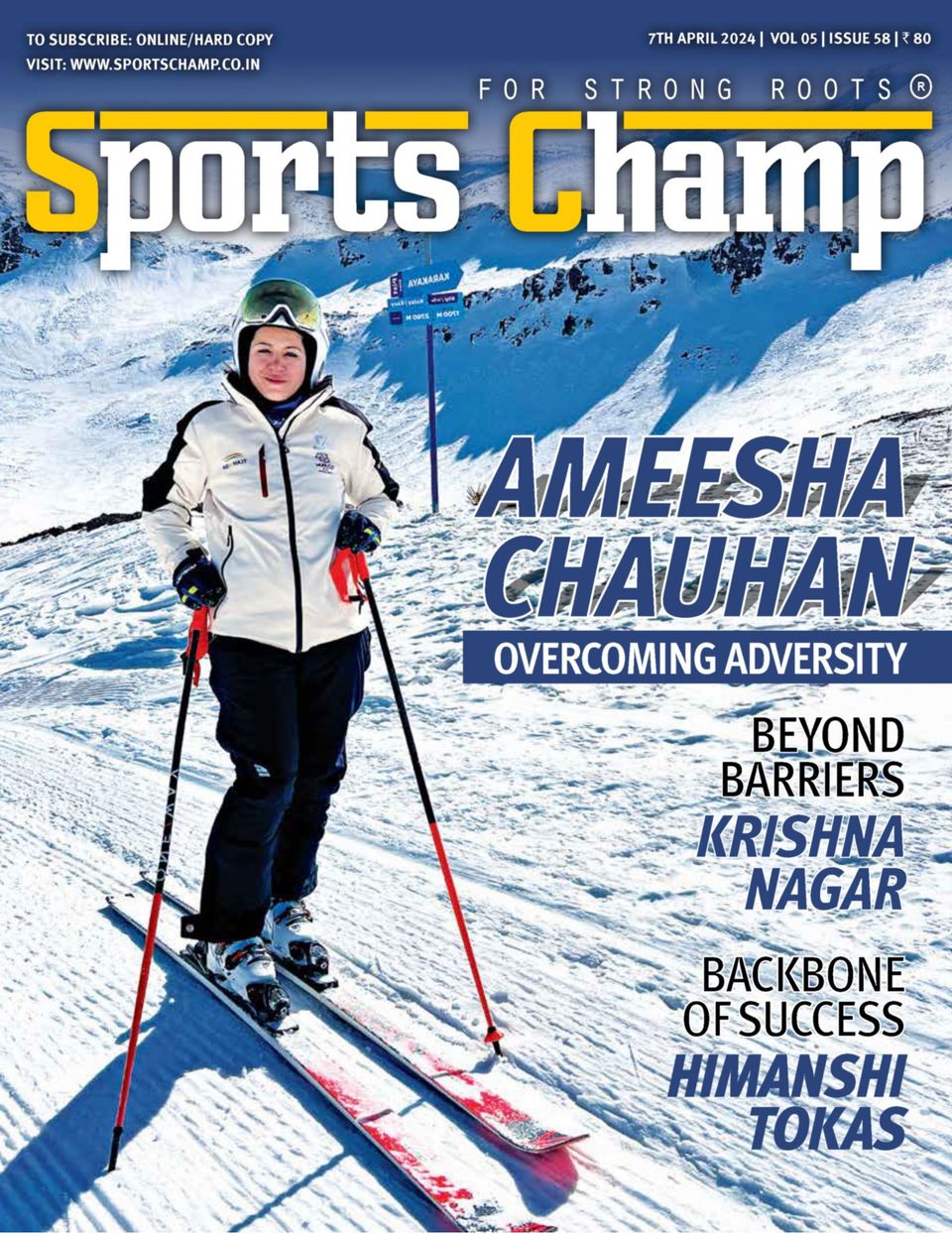Sports Champ Magazine - Get your Digital Subscription