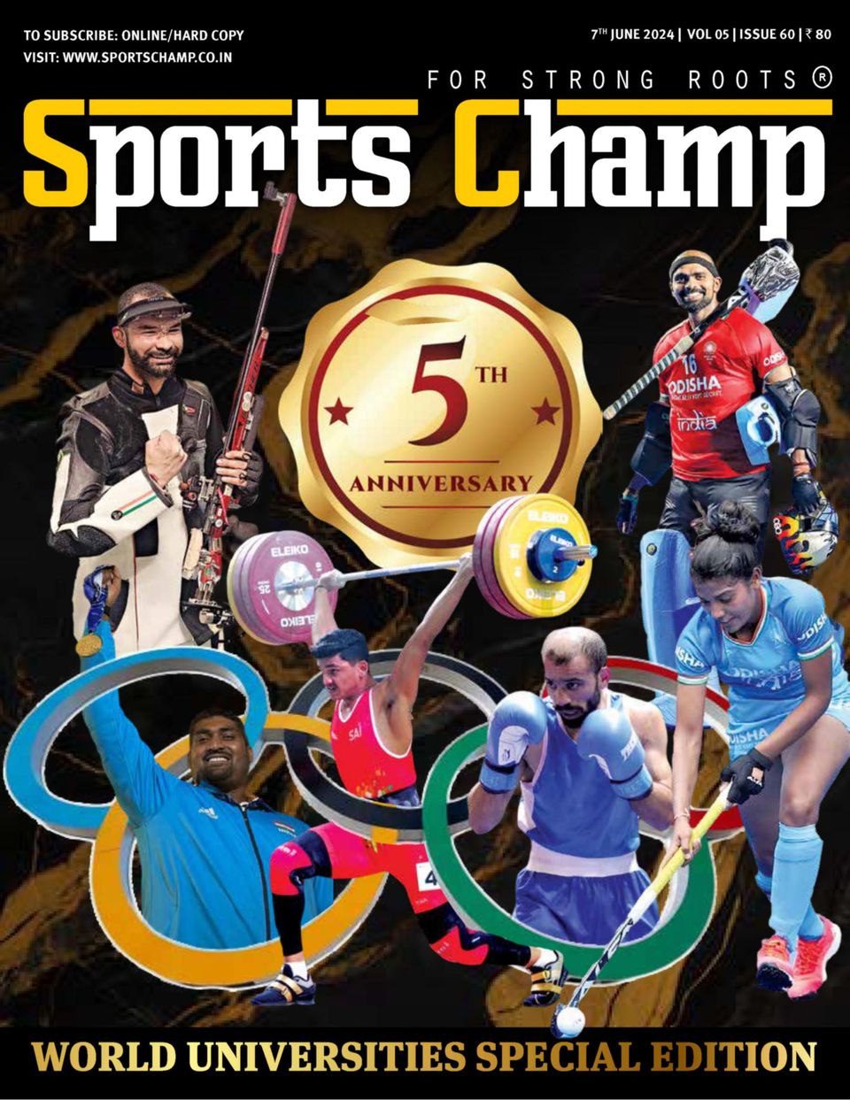 Sports Champ Magazine - Get your Digital Subscription