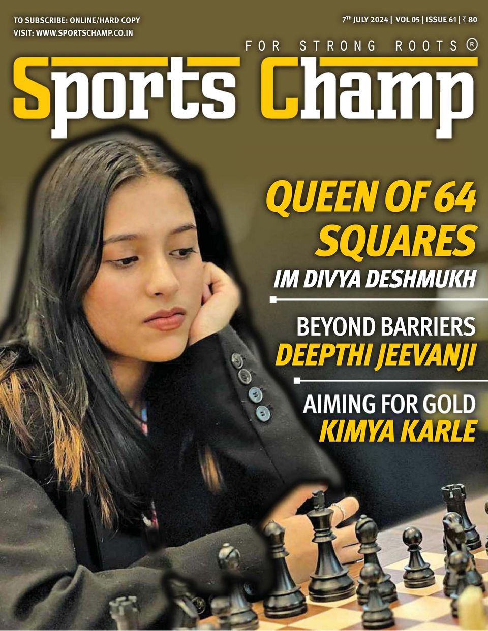 Sports Champ Magazine - Get your Digital Subscription