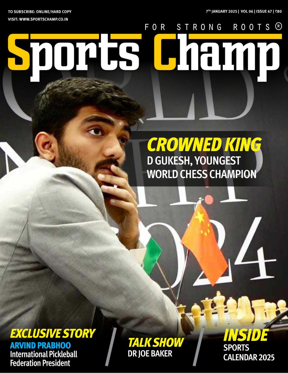 Get digital access to Sports Champ Magazine | Magzter.com