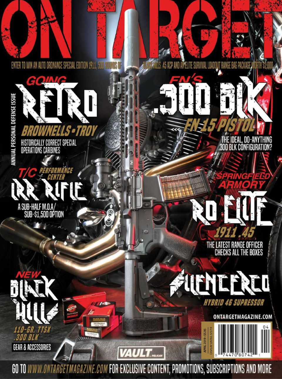 Get digital access to On Target Magazine - April 2019 - Personal ...