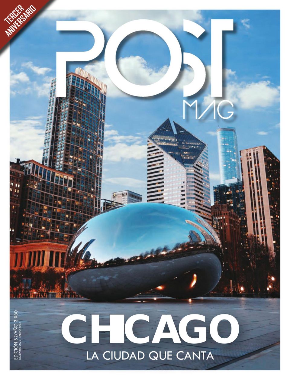POST Mag-Diciembre 2021 - Enero 2022 Magazine