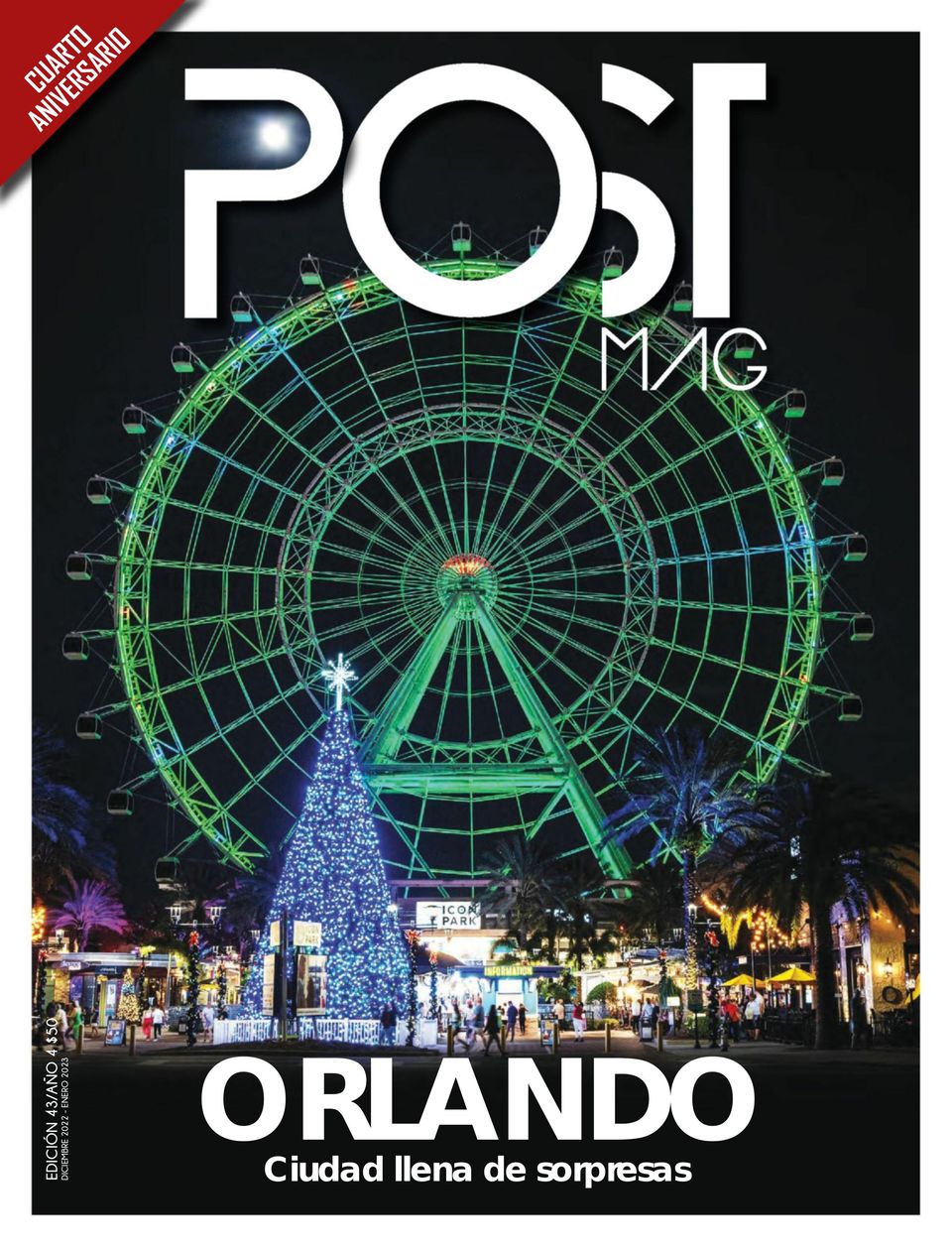 POST Mag-POST Mag Diciembre 2021-Enero 2022 Magazine