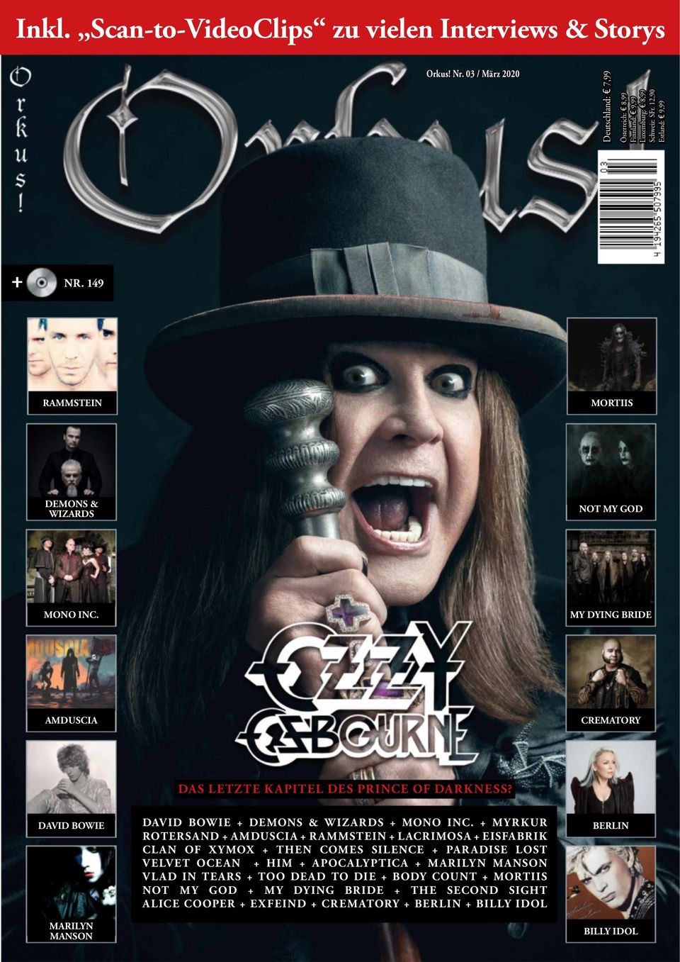Orkus!-März 2020 Magazine - Get your Digital Subscription