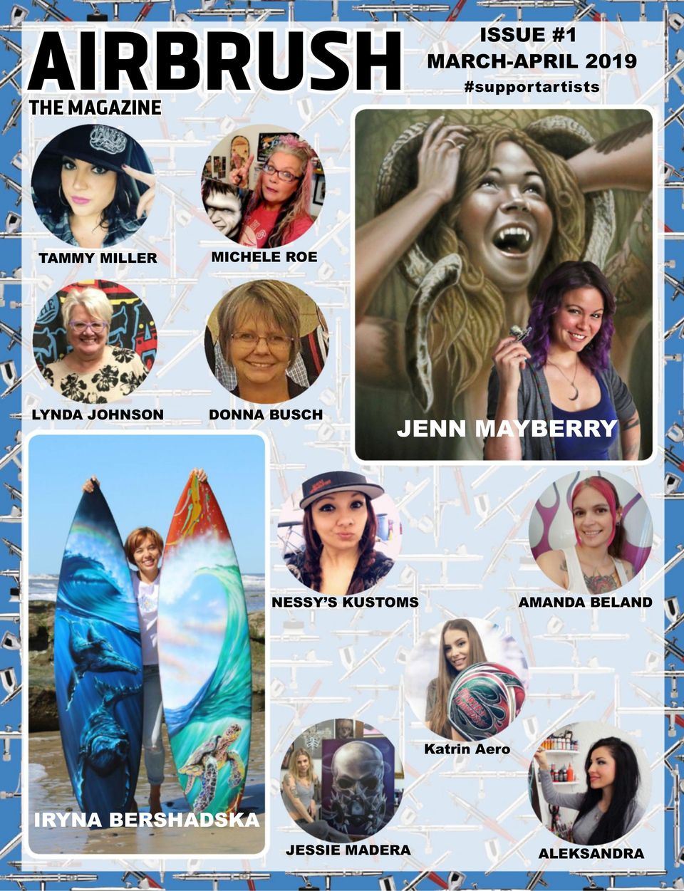 Get digital access to Airbrush The Magazine - Issue 1 issue | Magzter.com