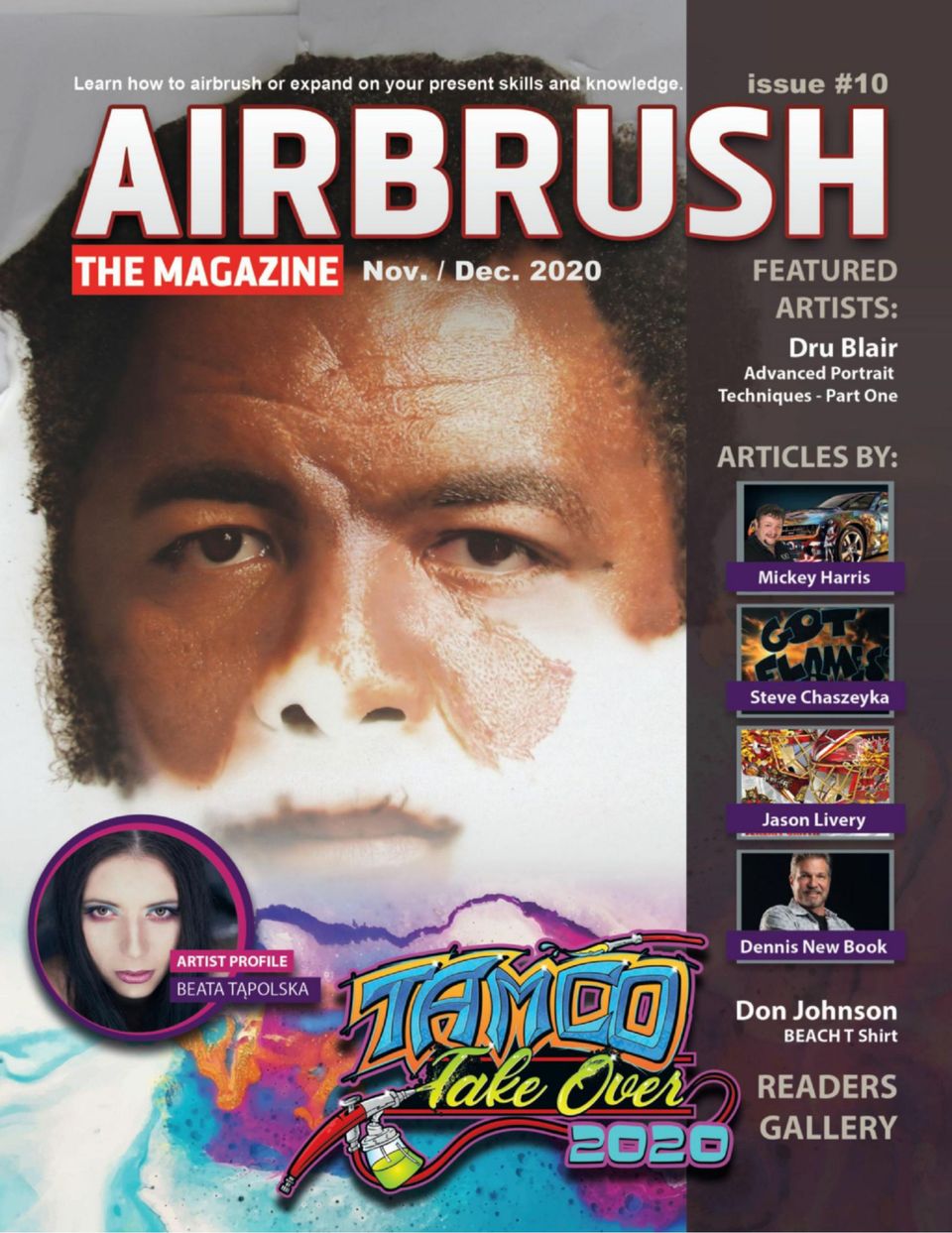 Get digital access to Airbrush The Magazine - November - December 2020 ...