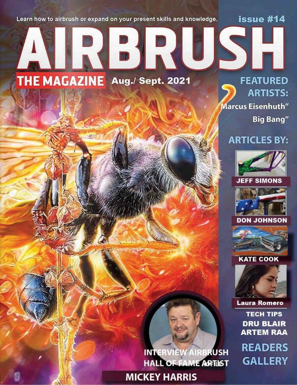 Get digital access to Airbrush The Magazine - August - September 2021 ...
