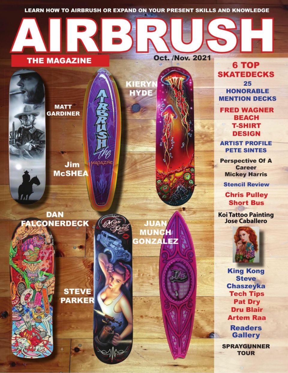 Get digital access to Airbrush The Magazine - October - November 2021 ...