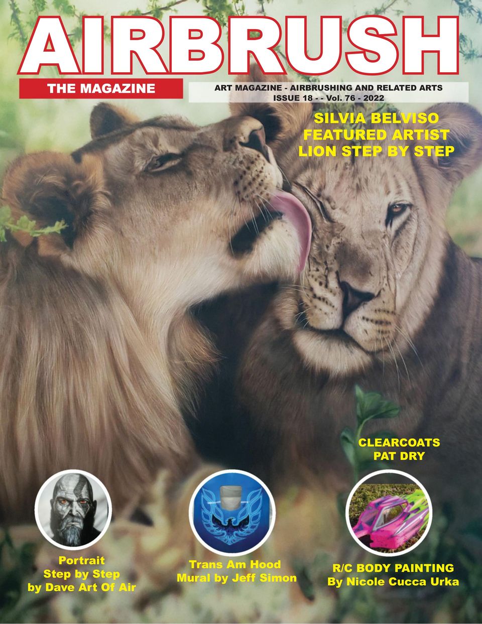 Get digital access to Airbrush The Magazine - Issue 18 issue | Magzter.com