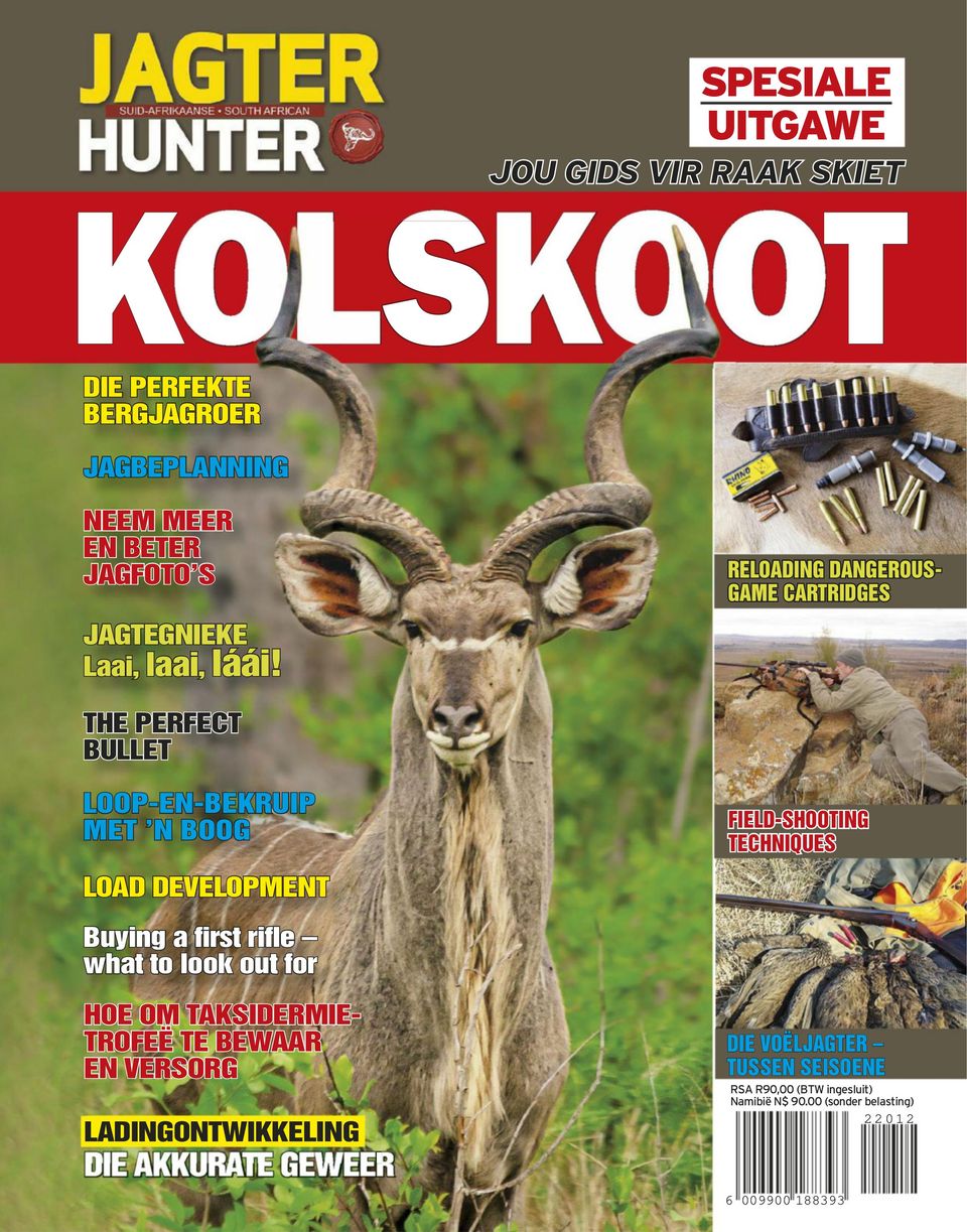 Get digital access to SA Hunter/Jagter Kolskoot Magazine | Magzter.com