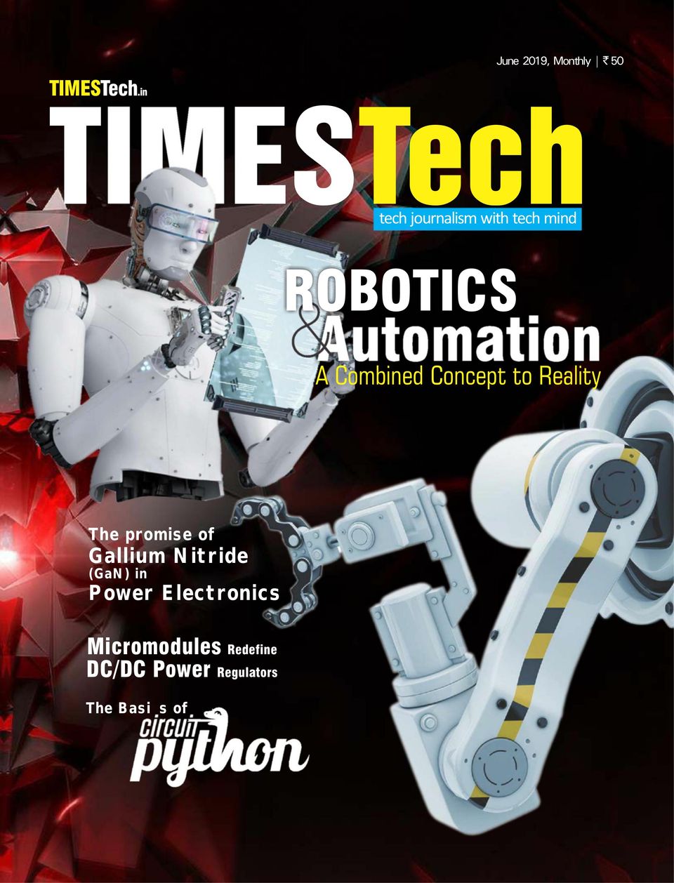 TimesTech-June 2019 Magazine - Get your Digital Subscription
