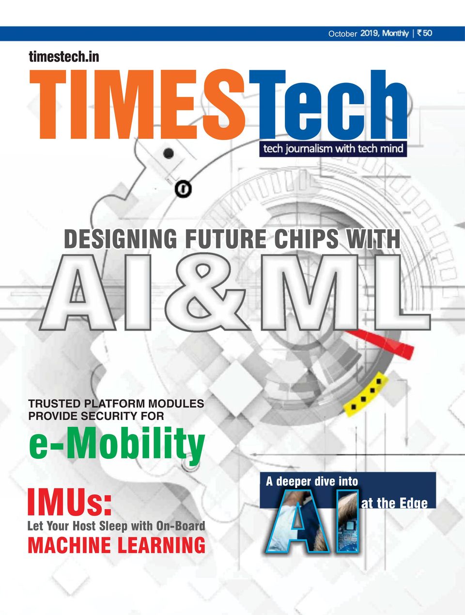 TimesTech-October 2019 Magazine - Get your Digital Subscription