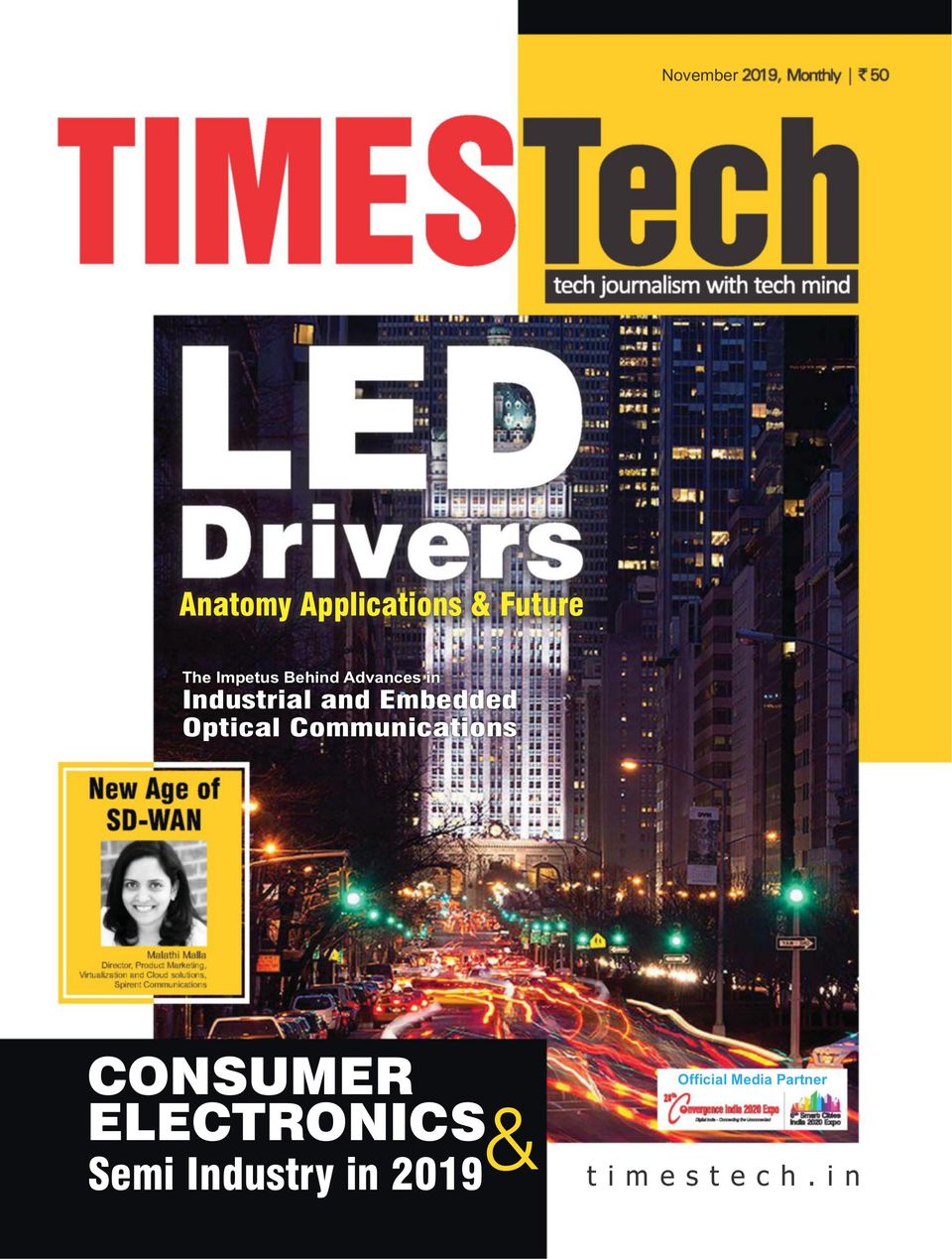 TimesTech-November 2019 Magazine - Get your Digital Subscription