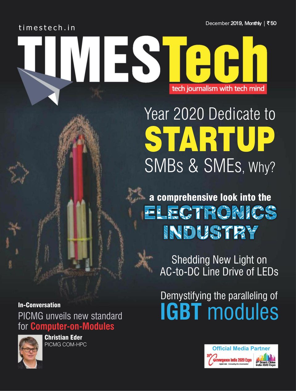 TimesTech-December 2019 Magazine - Get your Digital Subscription