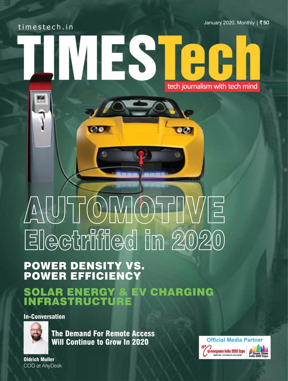 Get digital access to TimesTech Magazine | Magzter.com