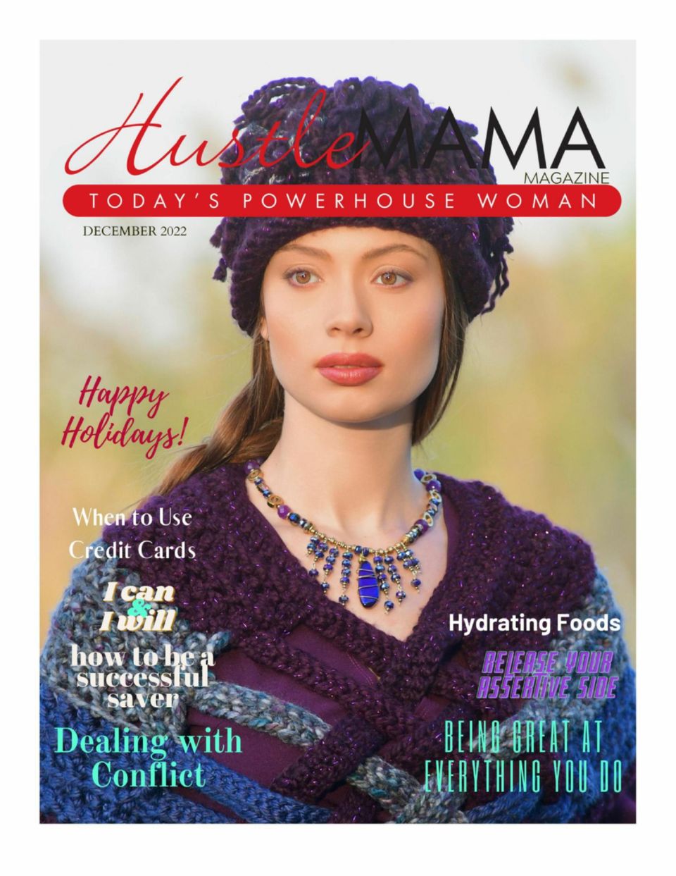 Hustle Mama: The Magazine for Today's POWERHOUSE Woman-December 2022 ...