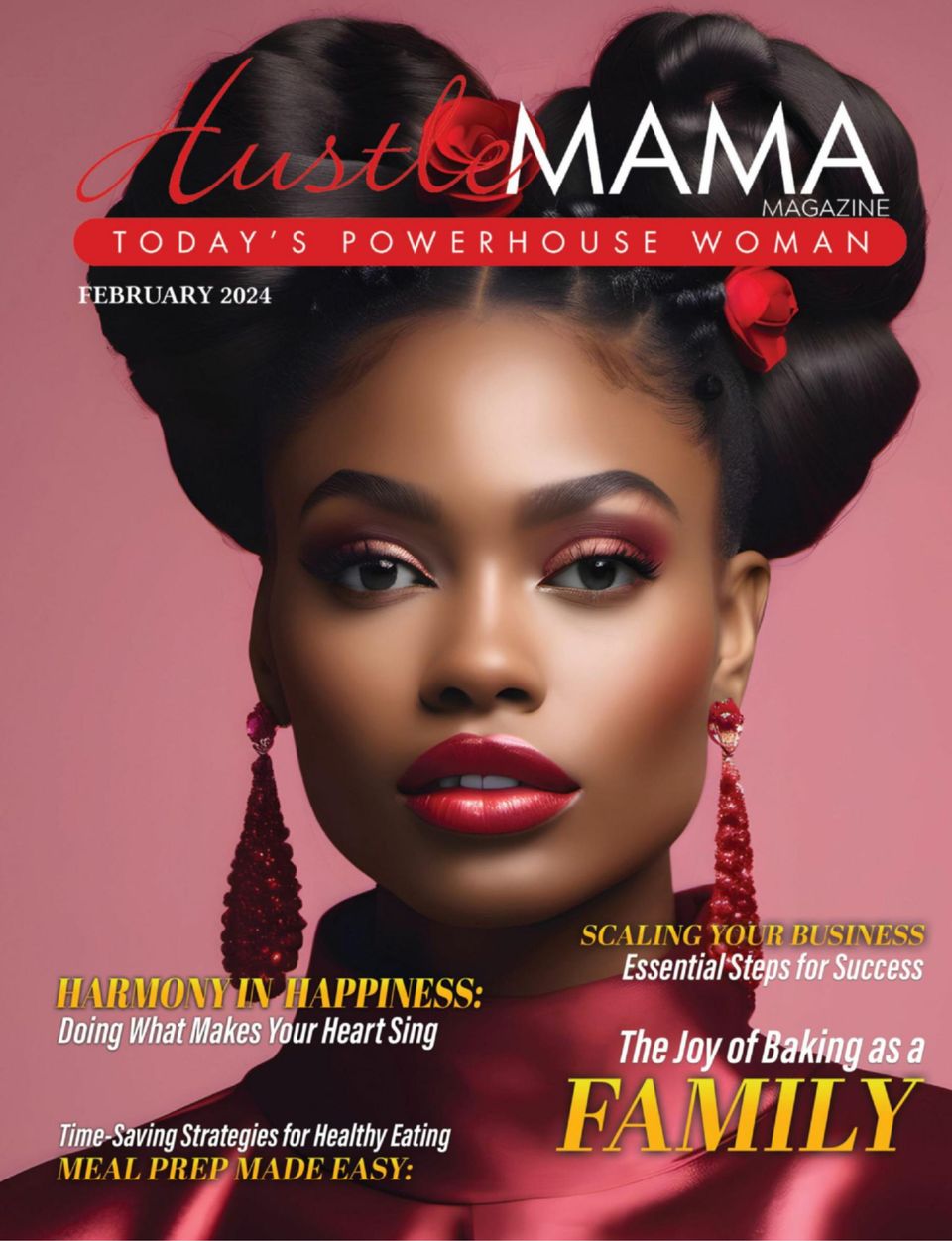 Hustle Mama: The Magazine for Today's POWERHOUSE Woman-February 2024 ...