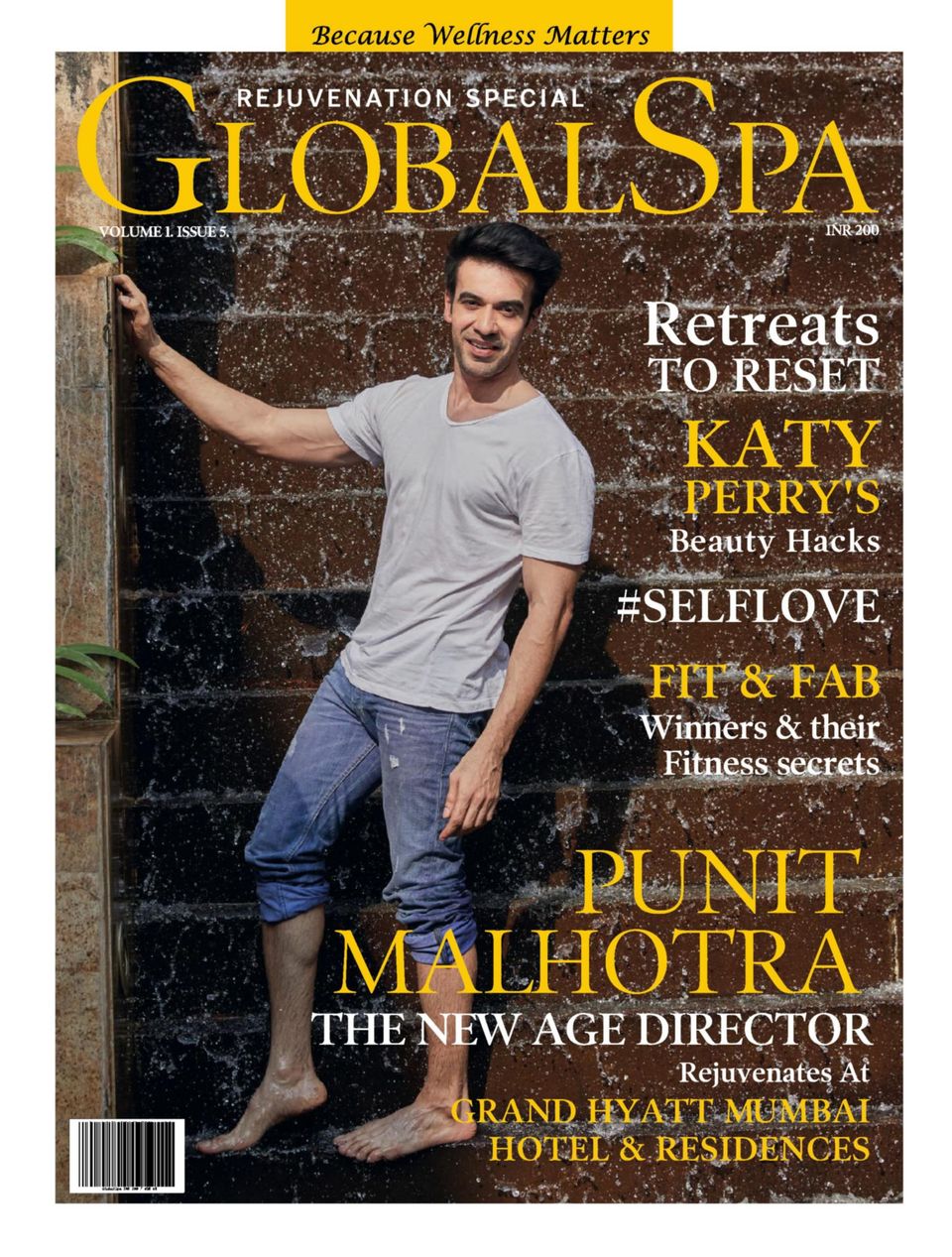 GlobalSpa-Volume 1 Issue 5 Magazine - Get your Digital Subscription