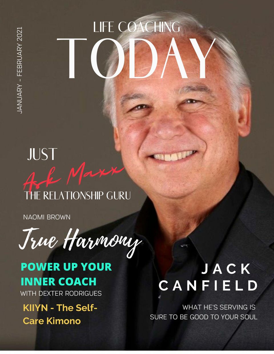 LIFE COACHING TODAY-January - February 2021 Magazine