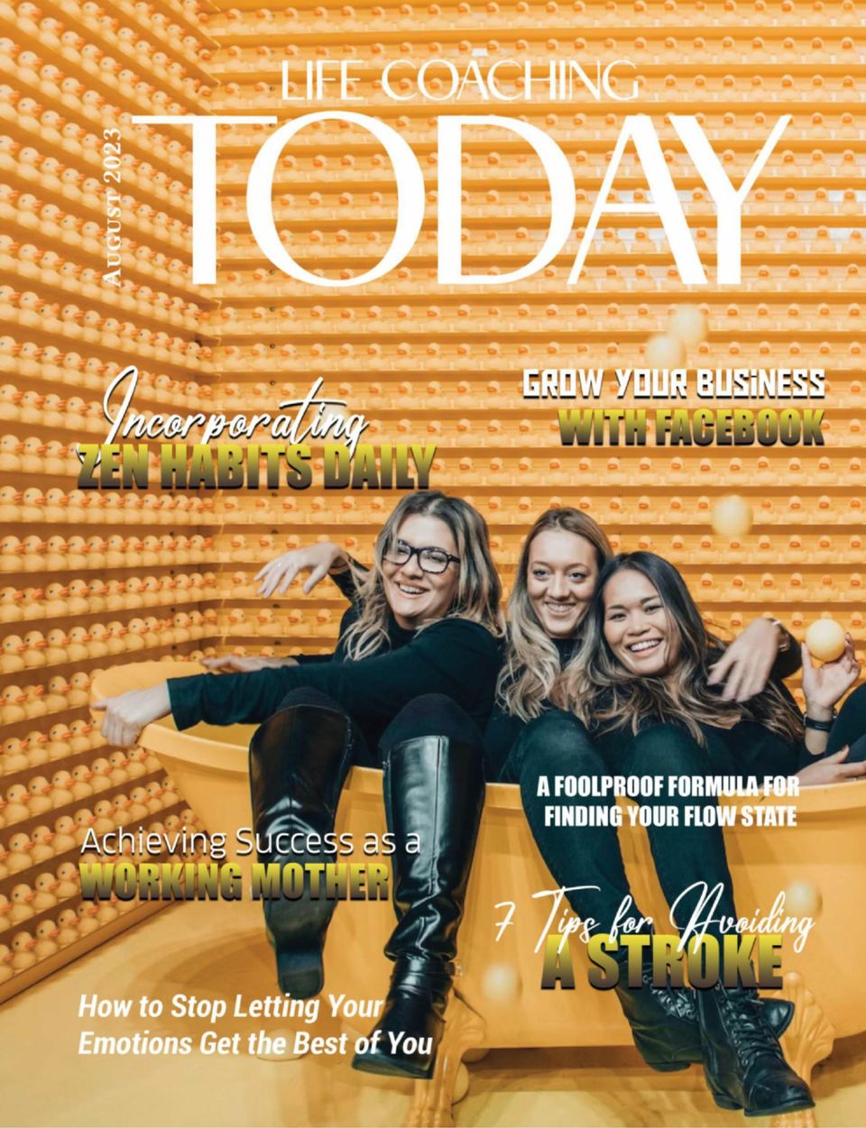 LIFE COACHING TODAY Magazine - Get your Digital Subscription