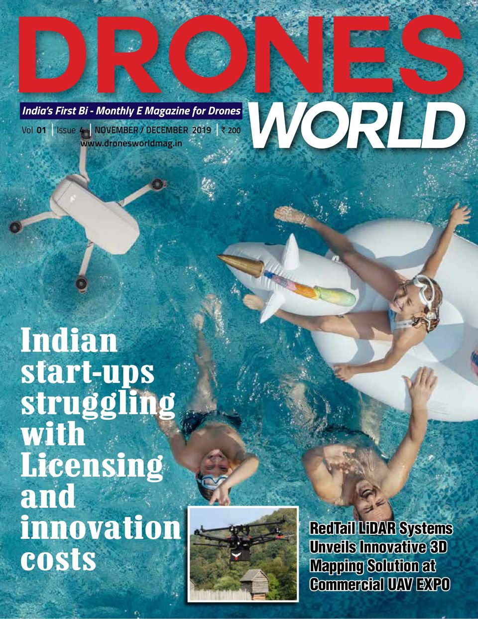 Get digital access to DRONES WORLD - November - December 2019 issue ...