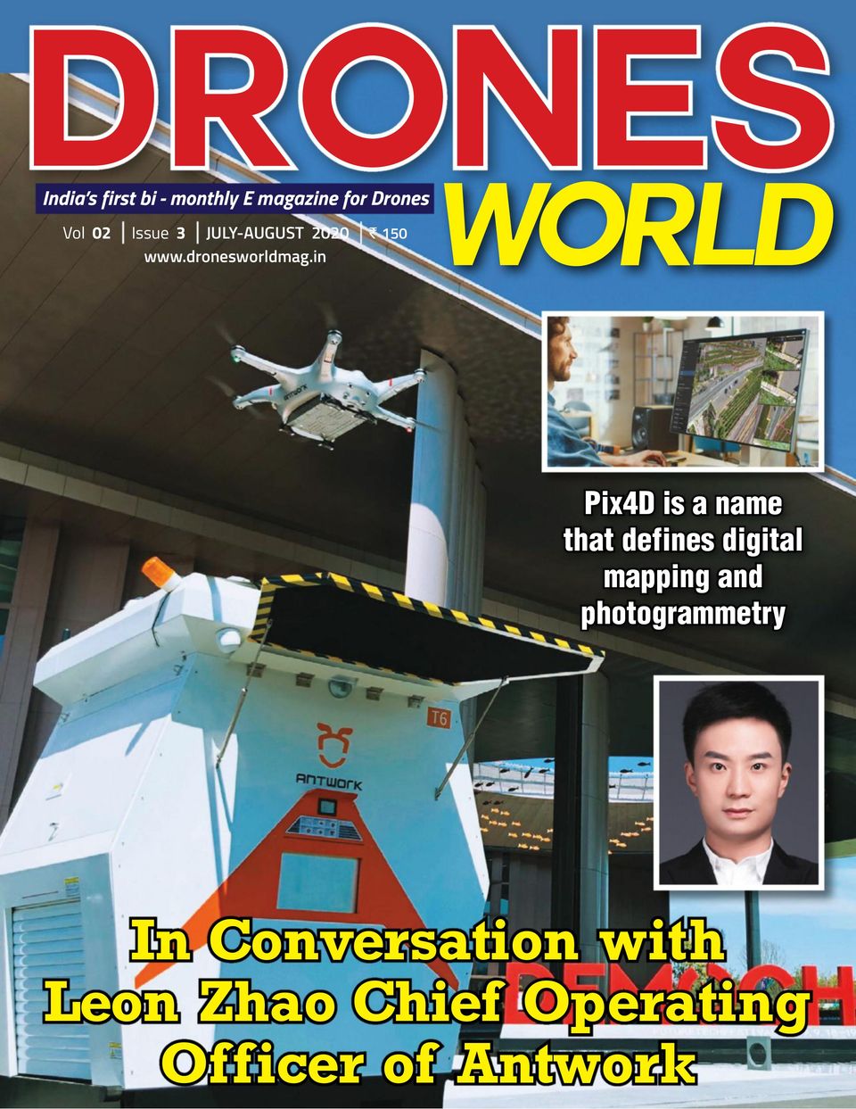 Get digital access to DRONES WORLD - July - August 2020 issue | Magzter.com