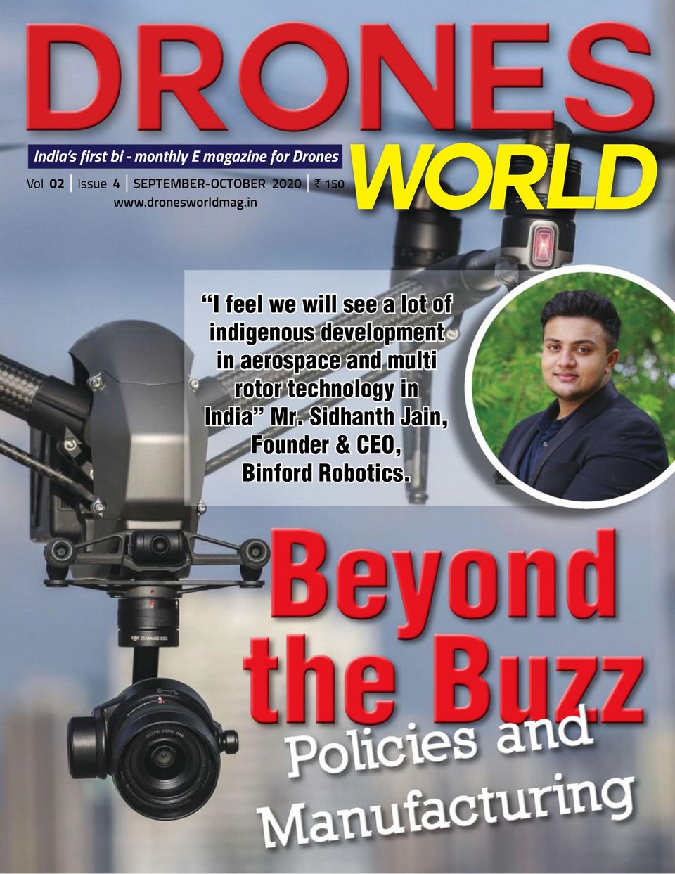 Get digital access to DRONES WORLD - September - October 2020 issue ...