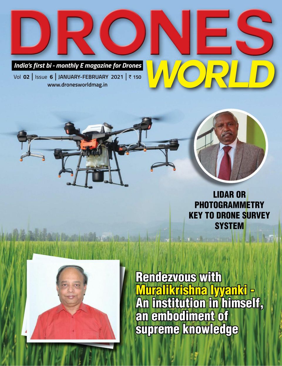Get digital access to DRONES WORLD - January - February 2021 issue ...