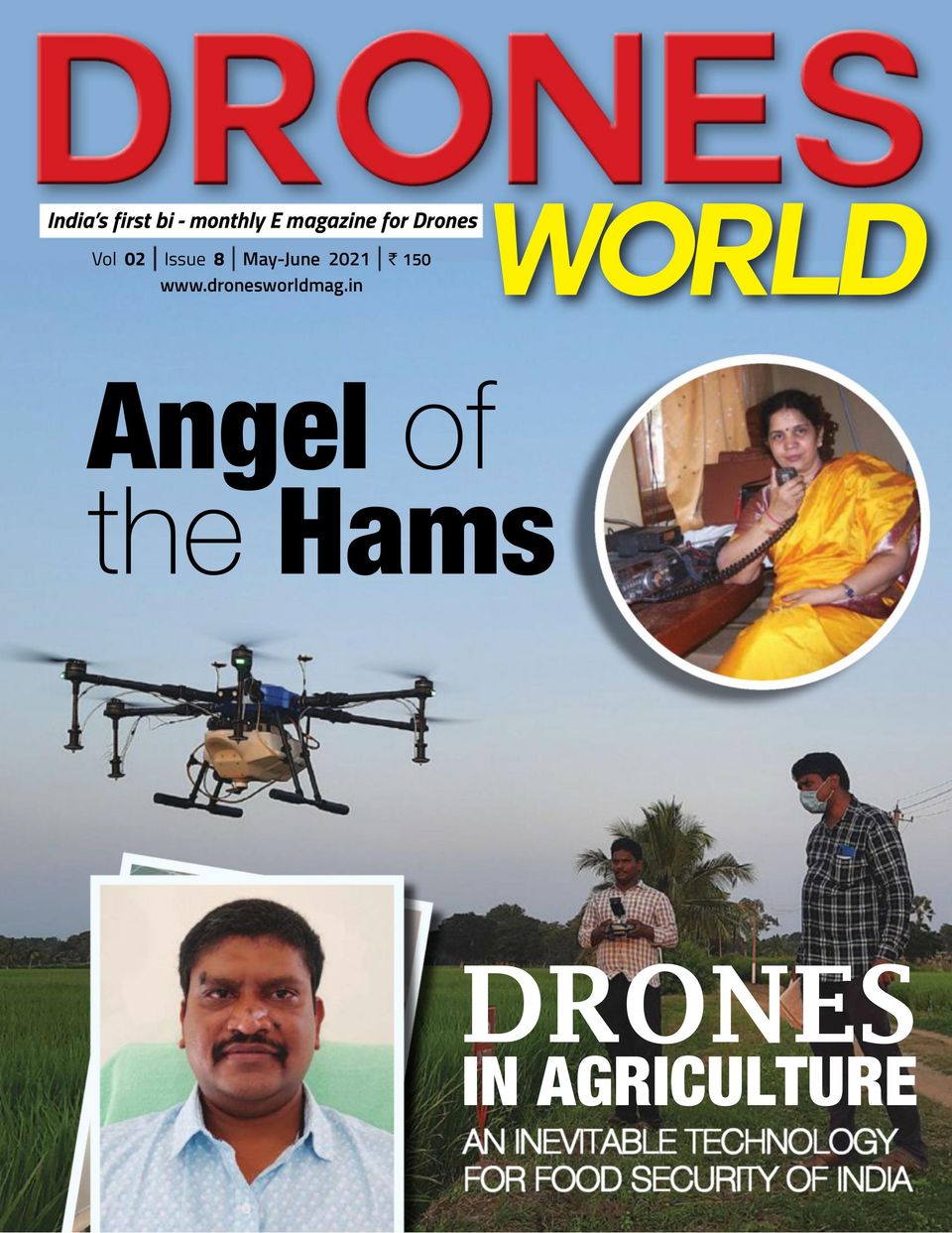 Get digital access to DRONES WORLD - May - June 2021 issue | Magzter.com