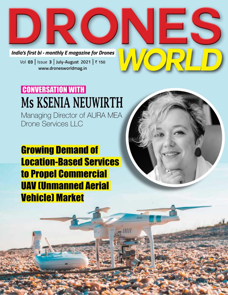 DRONES WORLD Magazine - Get your Digital Subscription