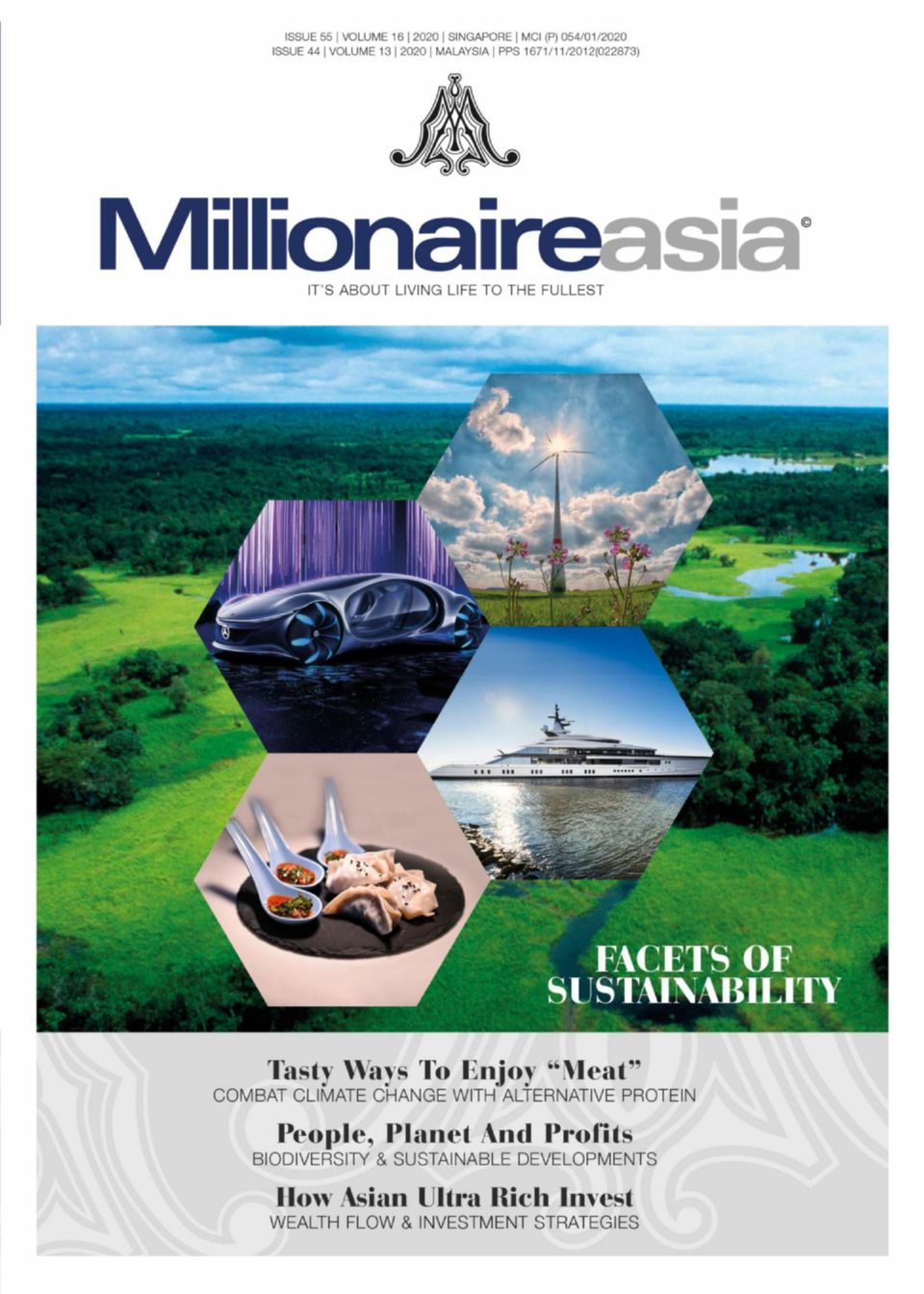 Get digital access to MillionaireAsia Magazine | Magzter.com
