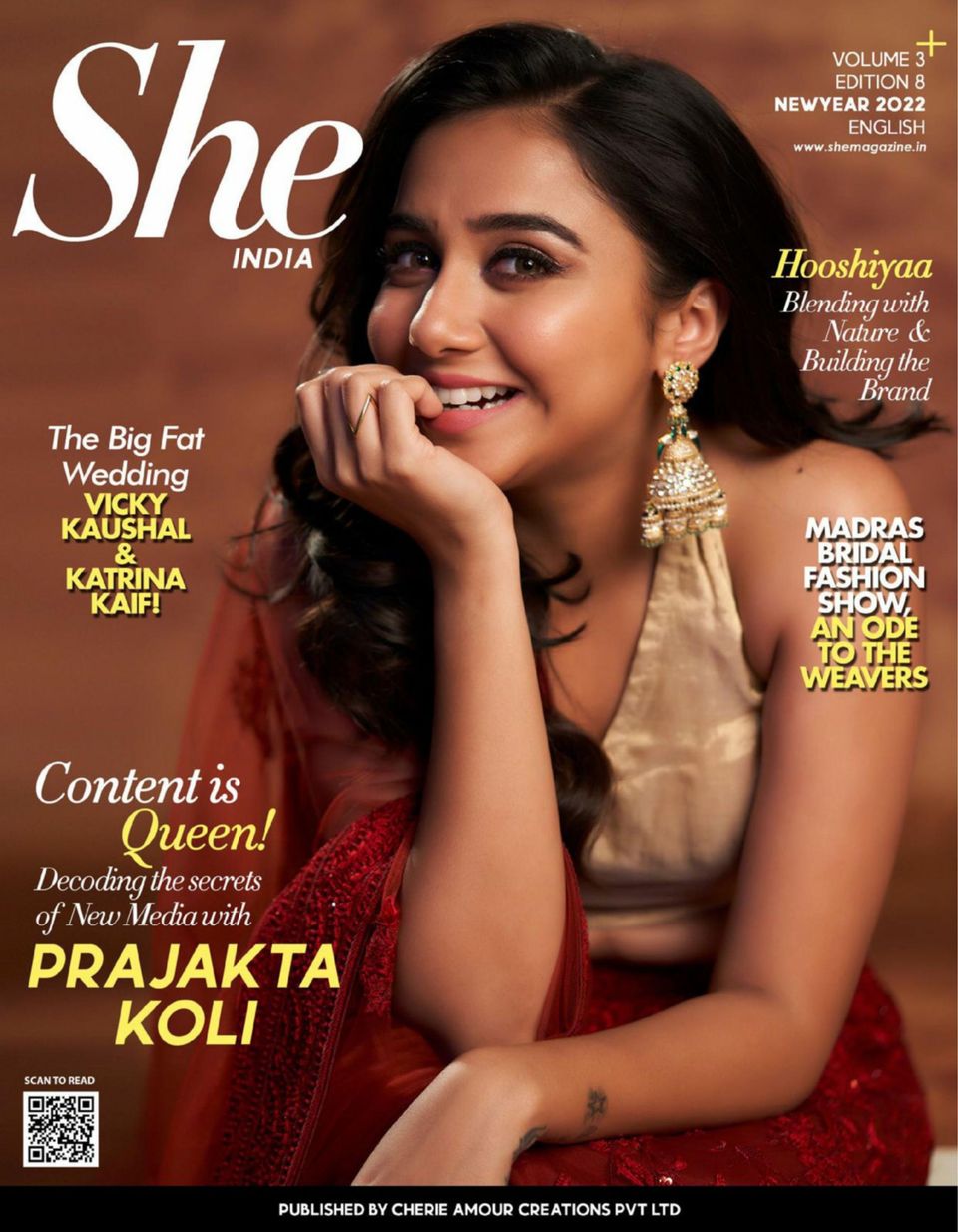 She India-January 2022 - New Year Special Magazine