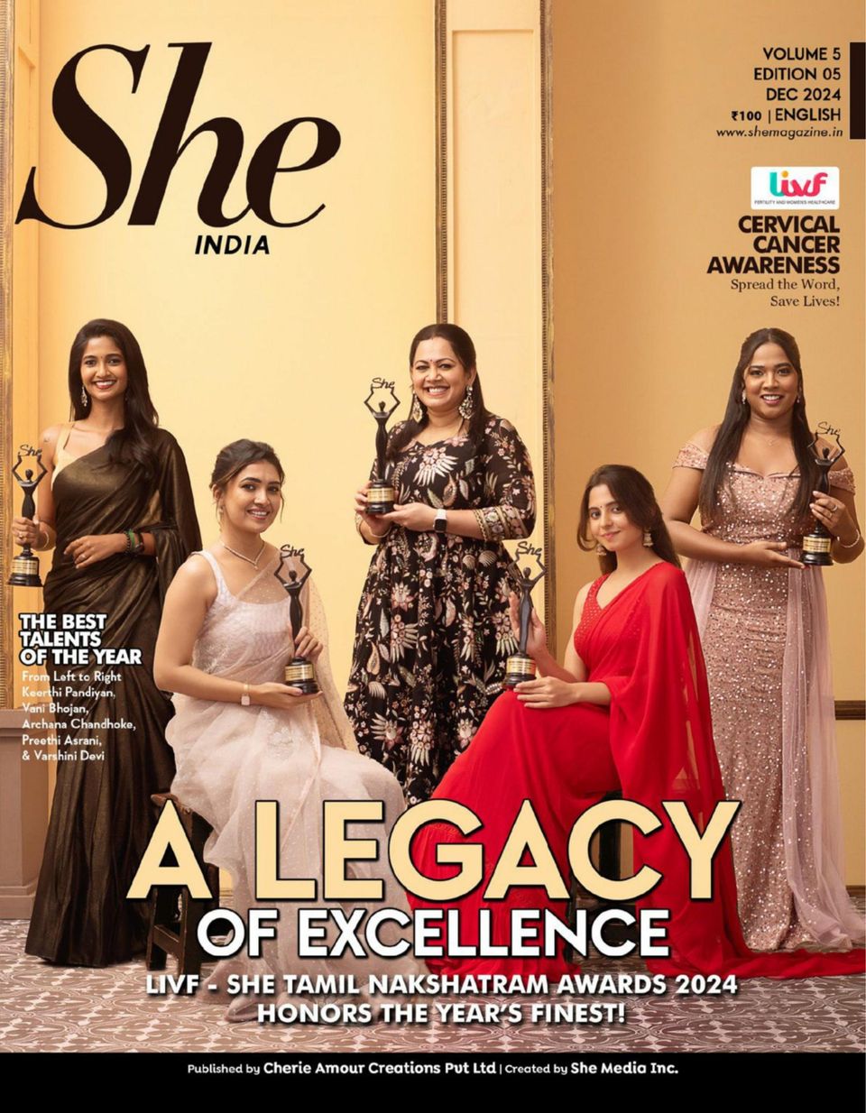 Get digital access to She India Magazine | Magzter.com