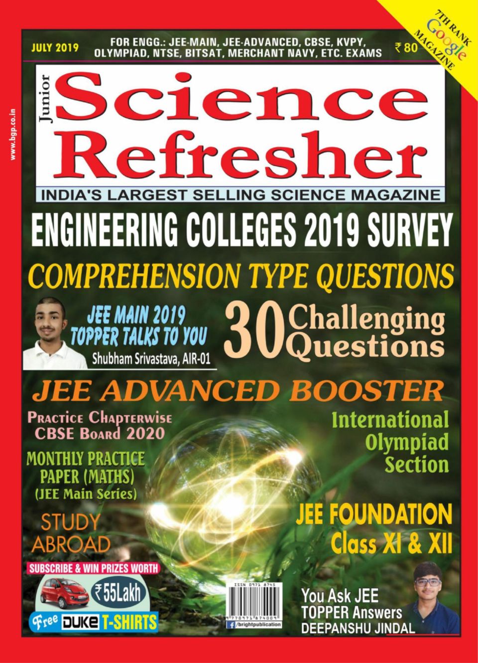 Get digital access to Junior Science Refresher - July 2019 issue ...