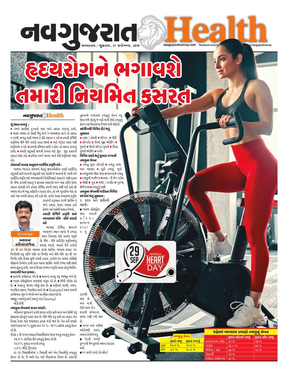 Get digital access to Navgujarat Samay Health - September 27, 2019 ...