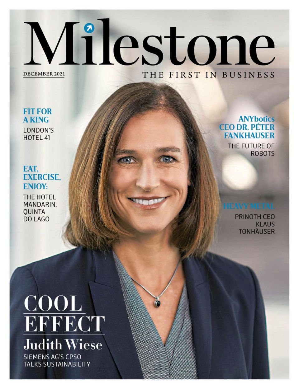 Milestone Magazine-December 2021 Magazine - Get your Digital Subscription