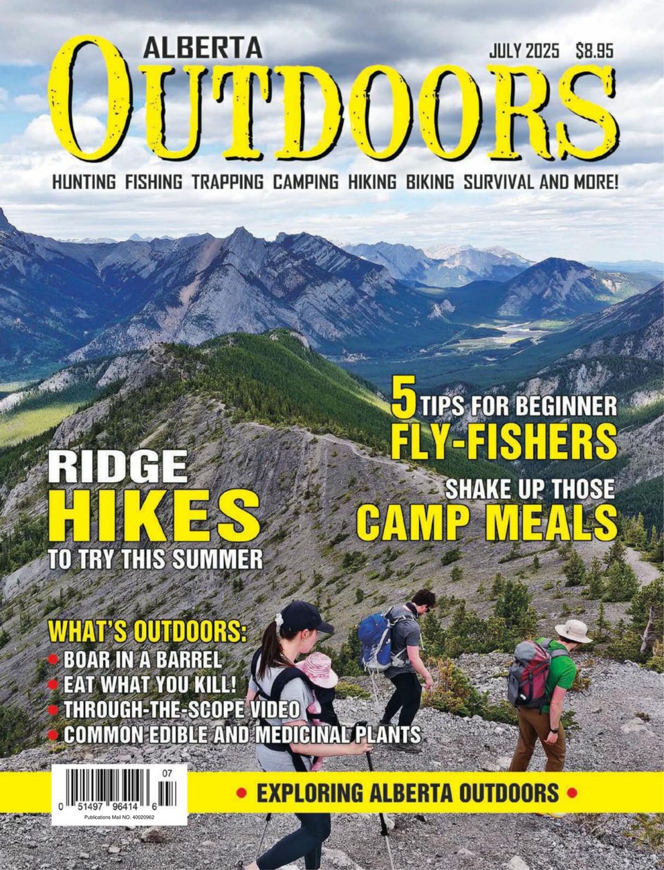 Get digital access to Alberta Outdoors Magazine | Magzter.com