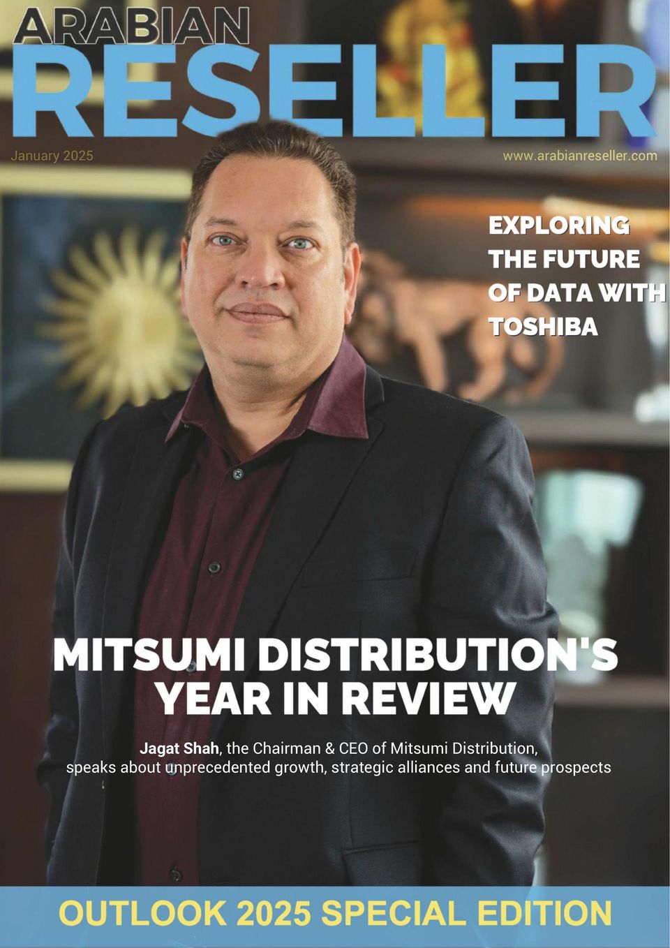 Get digital access to Arabian Reseller Magazine | Magzter.com