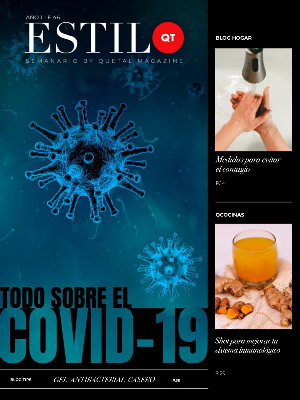 Get digital access to Estilo QT - Estilo QT - Año 1, No. 46 issue ...