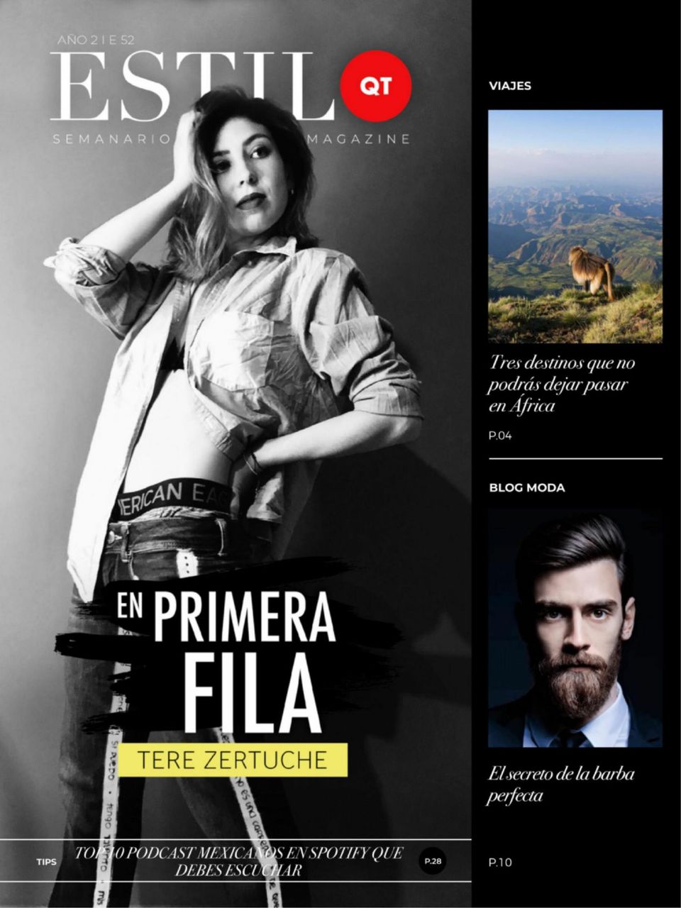 Estilo QT-Estilo QT - Año 2, No. 52 Magazine - Get your Digital ...