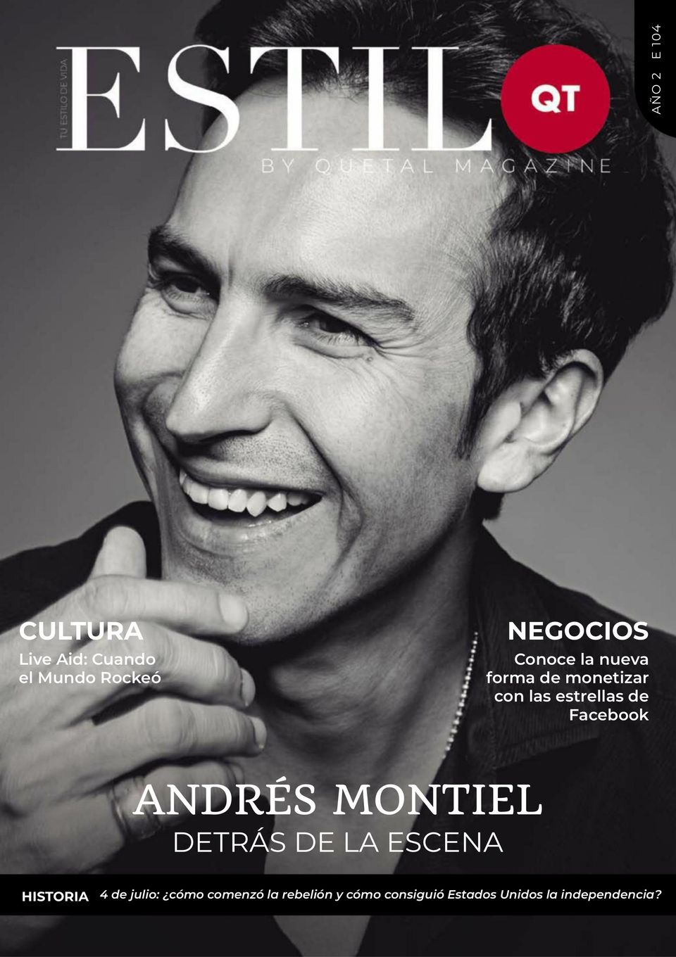 Get digital access to Estilo QT - Estilo QT Vol. 105 issue | Magzter.com