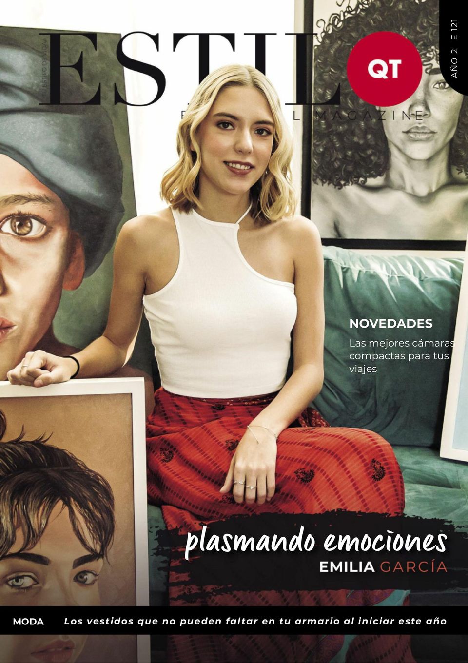 Get digital access to Estilo QT - Estilo QT Vol. 121 issue | Magzter.com