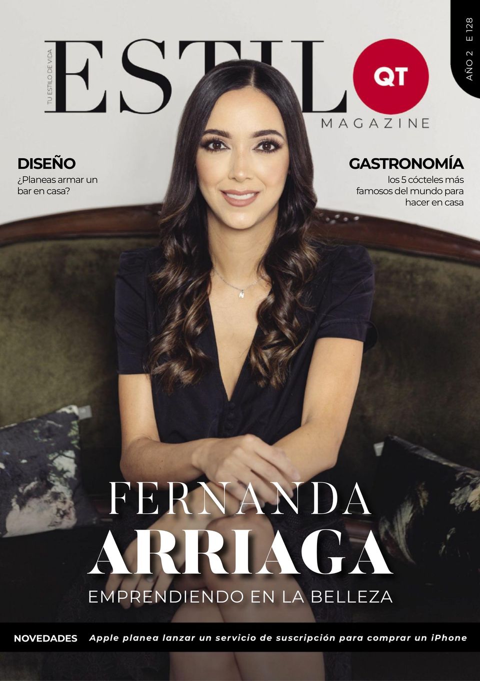Get digital access to Estilo QT - Estilo QT Vol. 128 issue | Magzter.com