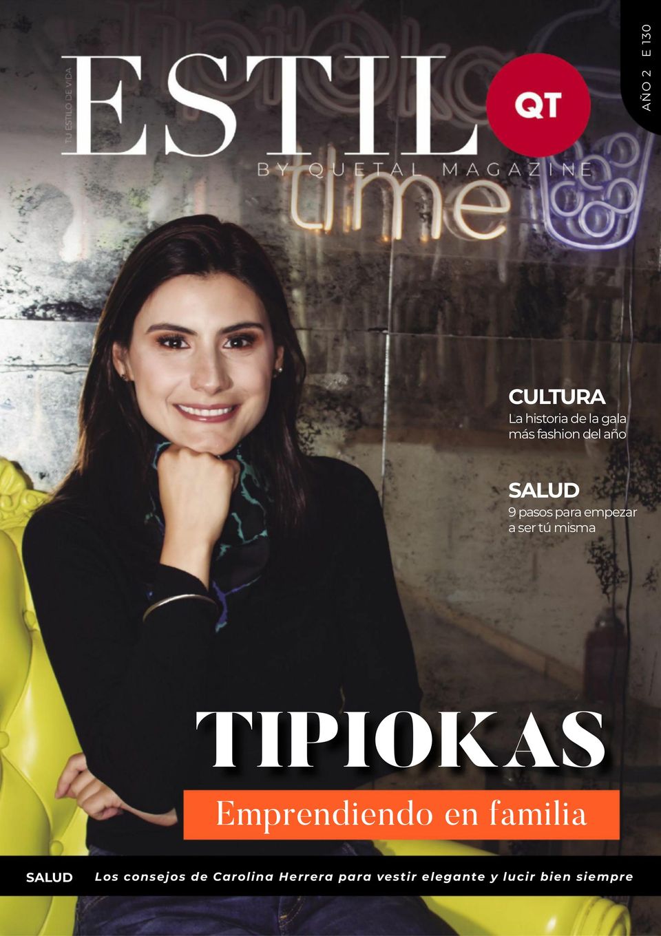 Get digital access to Estilo QT - Estilo QT - Año 2, No. 130 issue ...