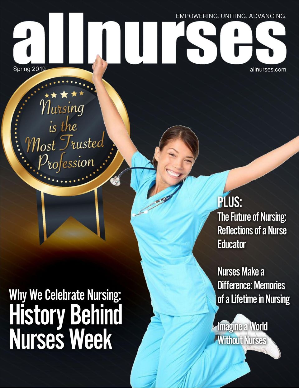 allnurses Magazine-Spring 2019 Magazine - Get your Digital Subscription